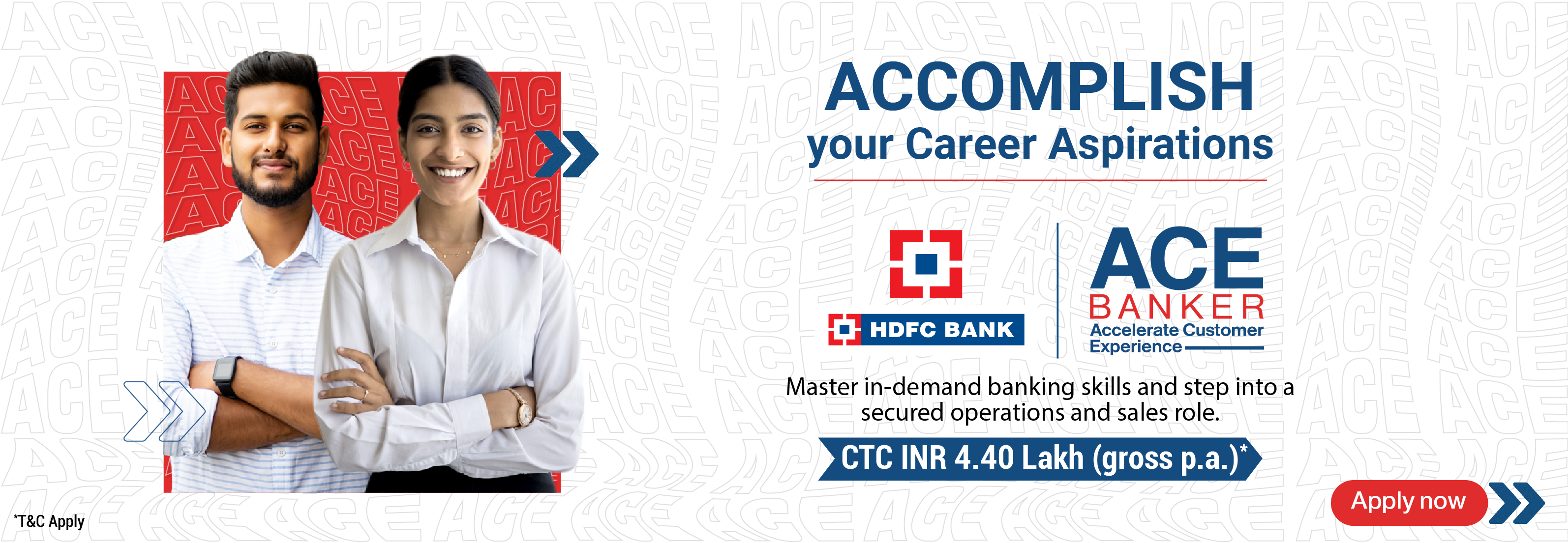HDFC Bank - ACE Banker Program | NIIT